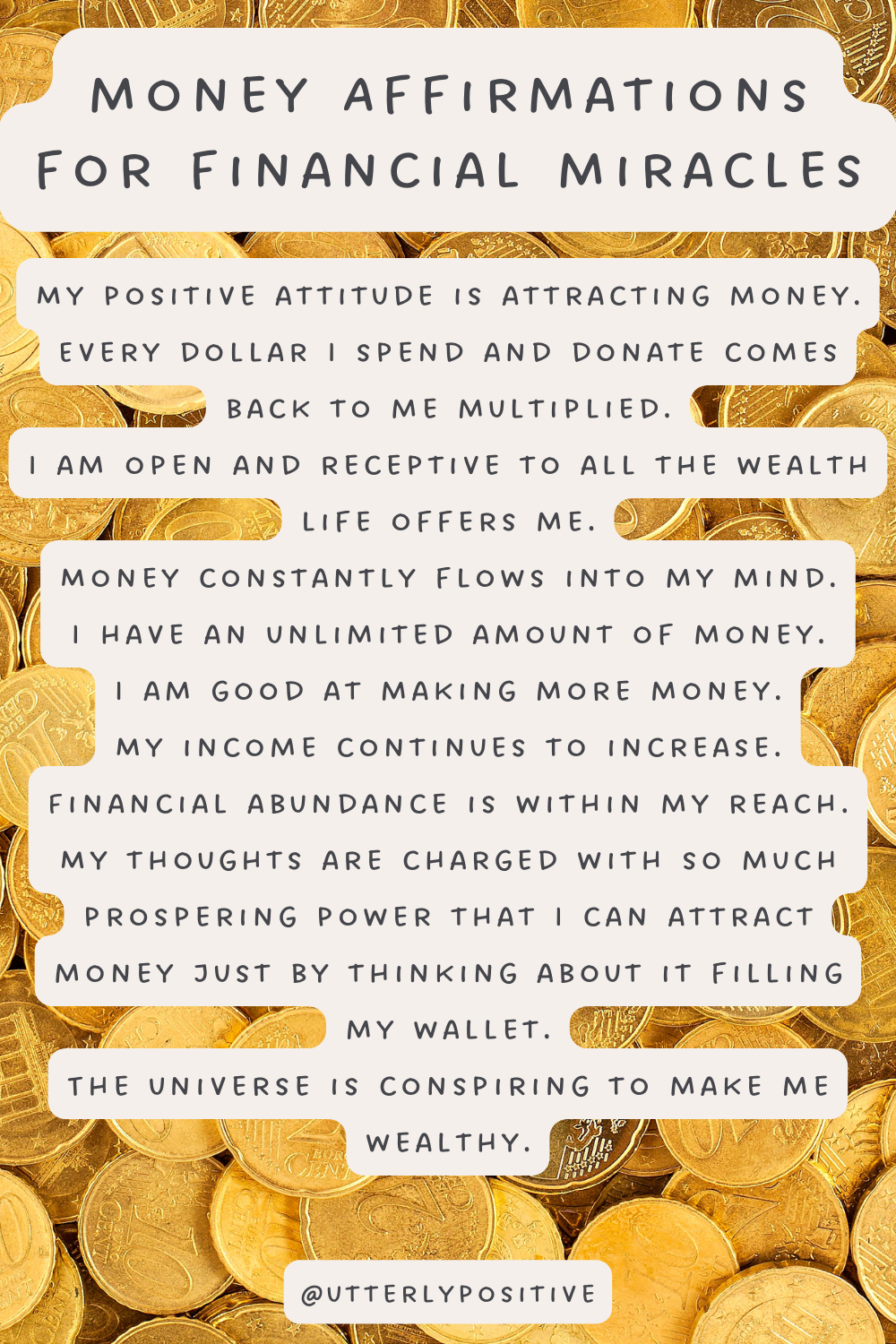 100 Powerful Financial Affirmations To Attract Money Into Your Life