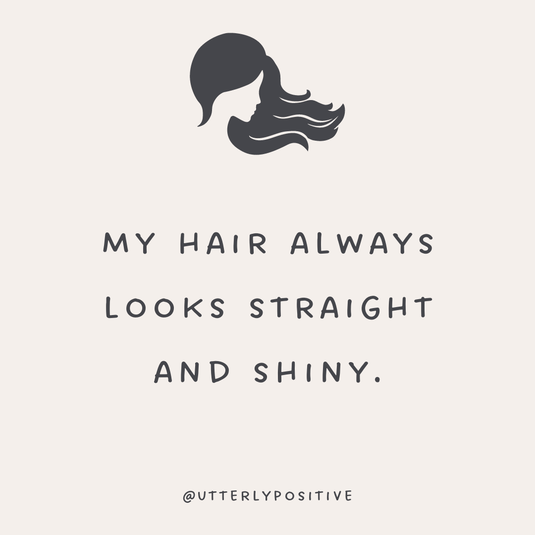 55 Positive Affirmations For Hair Growth And Health