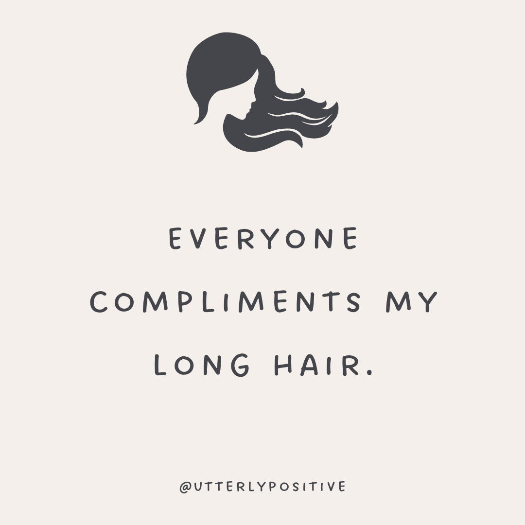 55 Positive Affirmations For Hair Growth And Health