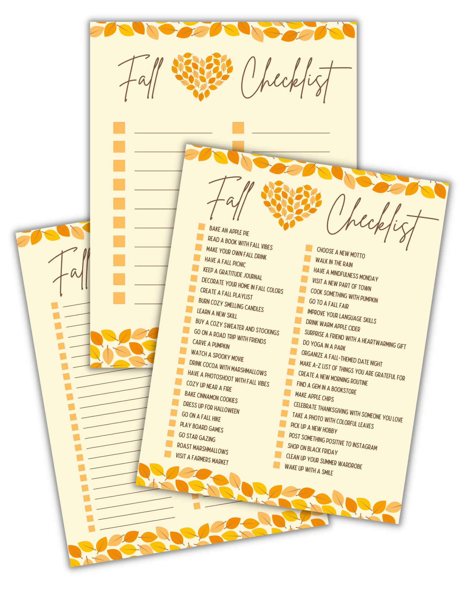 Fall Bucket List: 45 Ideas To Remember This Cozy Season