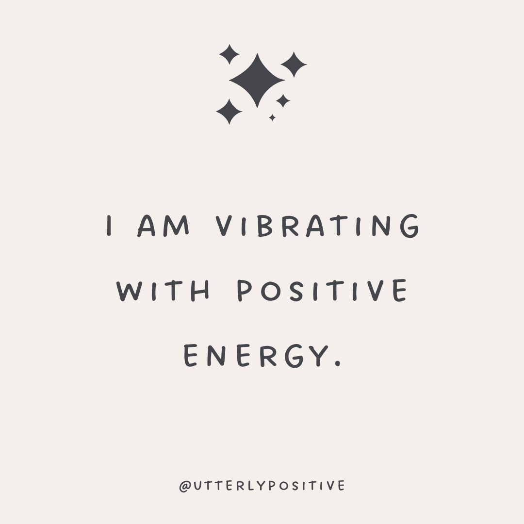 22 Positive Affirmations For Daily Motivation And Energy Boost