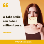 111 Fake Smile Quotes On Hiding Sadness And Pain