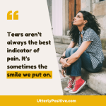 111 Fake Smile Quotes On Hiding Sadness And Pain