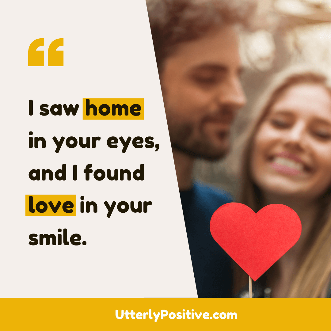 88 Quotes About Smiling When Being In Love