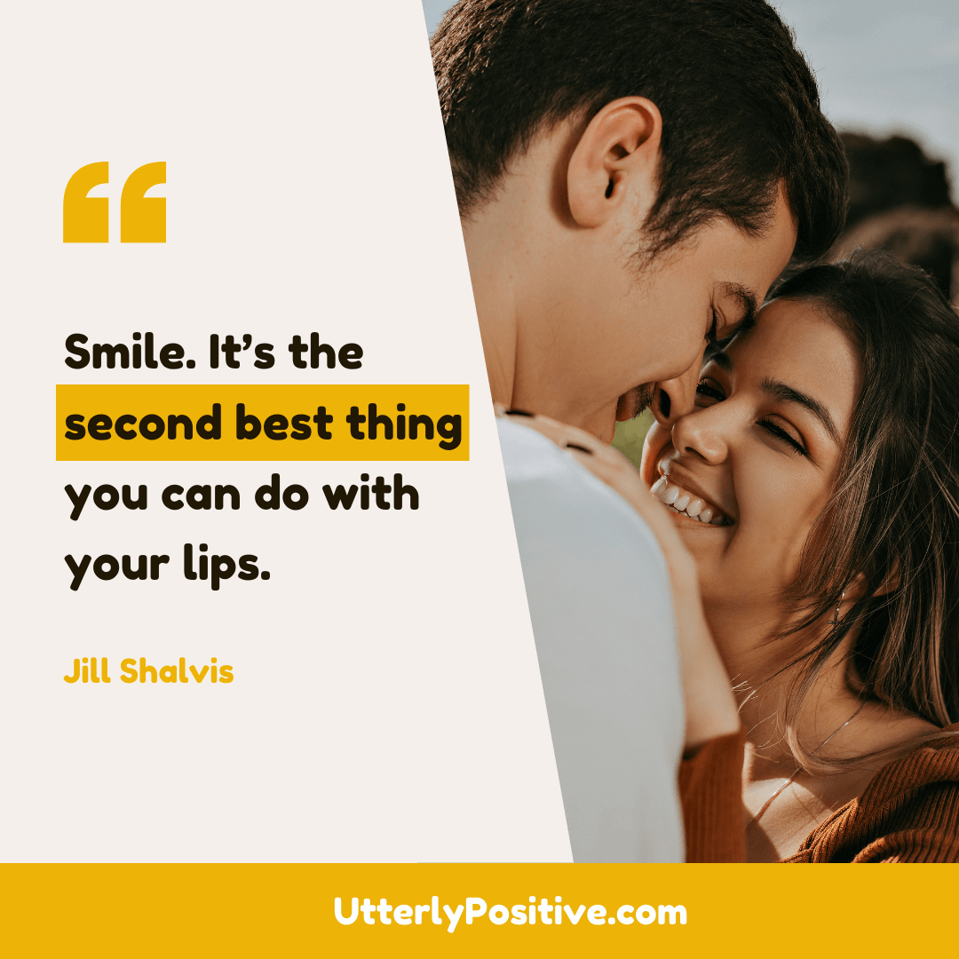 88 Quotes About Smiling When Being In Love