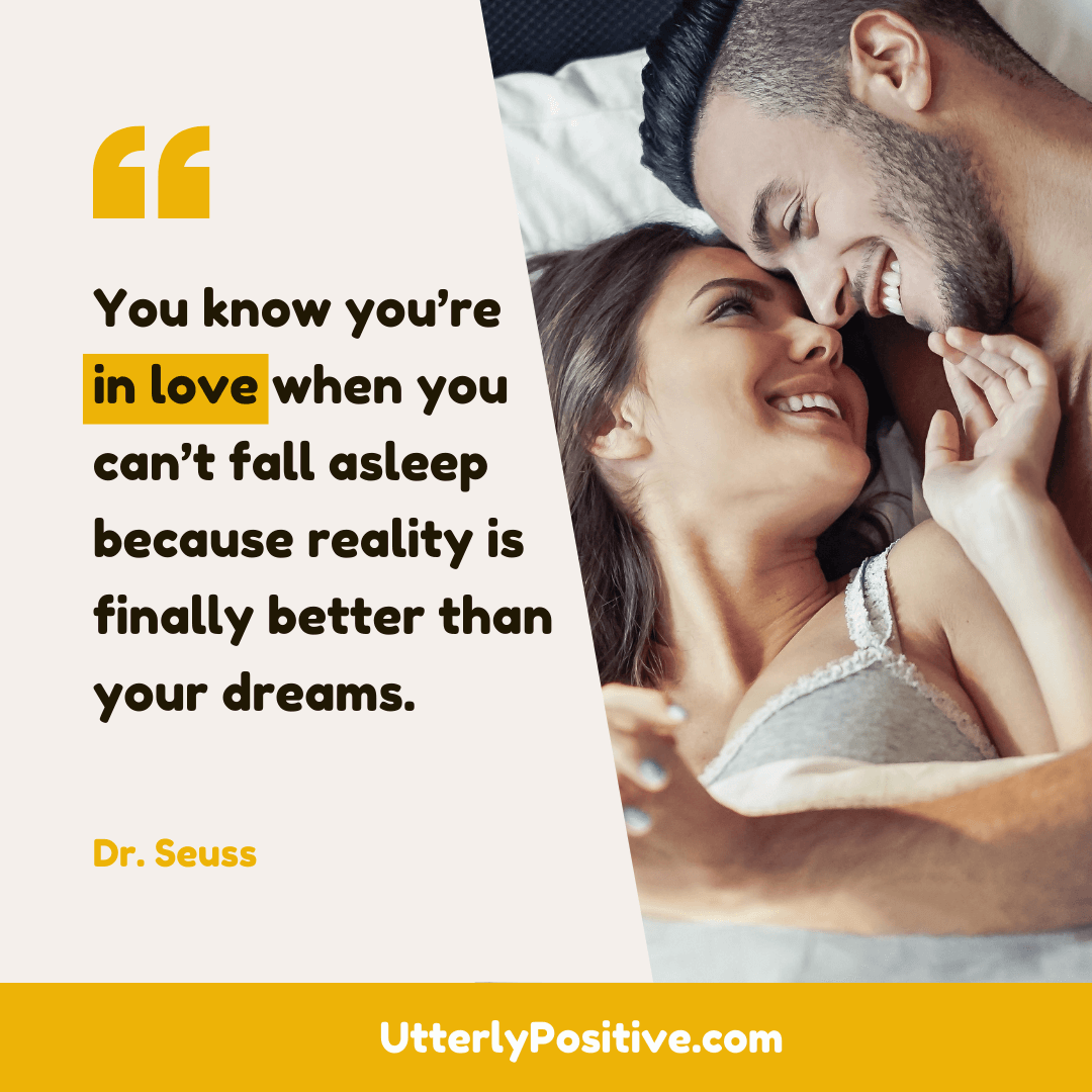 88 Quotes About Smiling When Being In Love