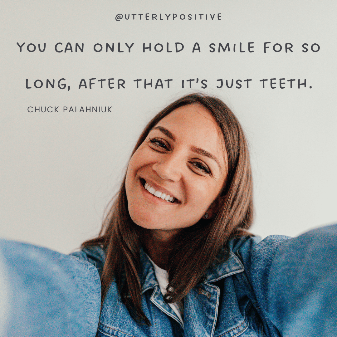 100 Hilariously Funny Quotes About Smiling