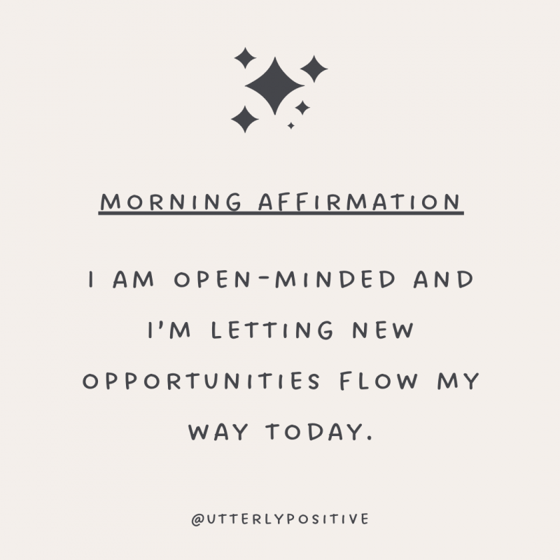 72 Positive Wednesday Affirmations For A Mid-Week Energy Boost