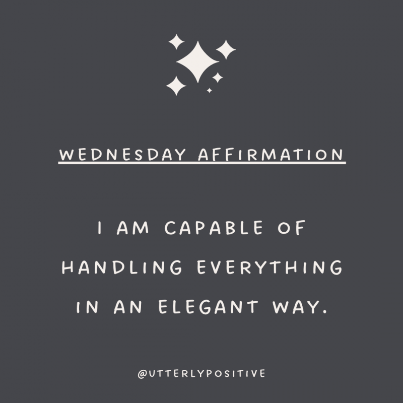 72 Positive Wednesday Affirmations For A Mid-Week Energy Boost