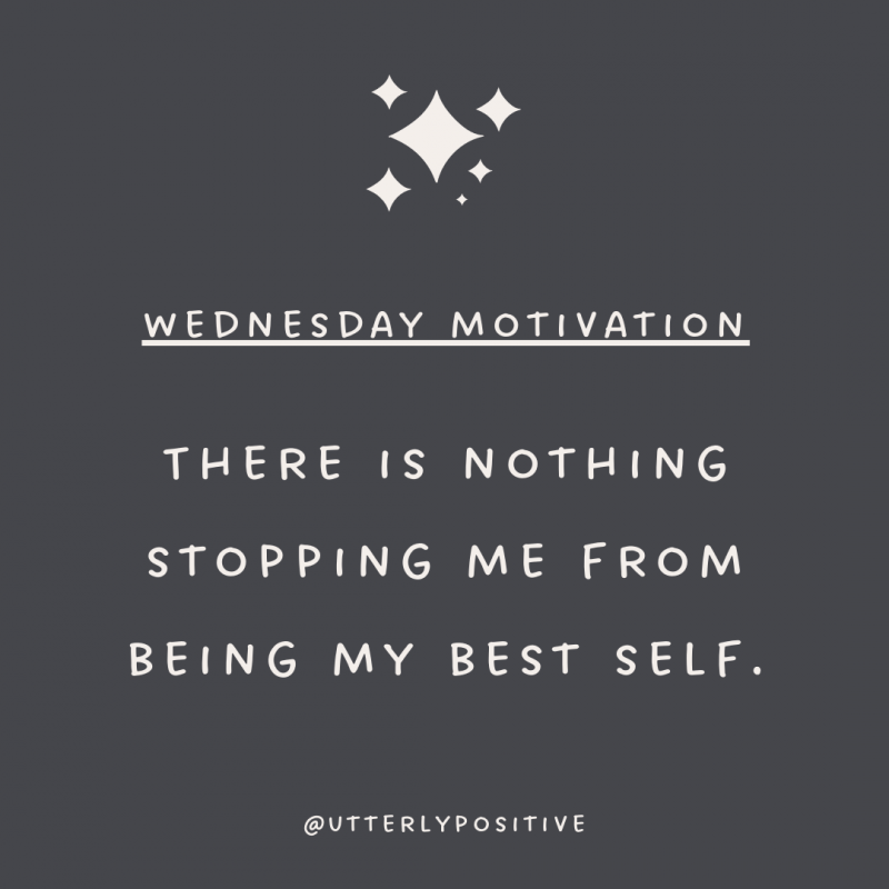 72 Positive Wednesday Affirmations For A Mid-Week Energy Boost