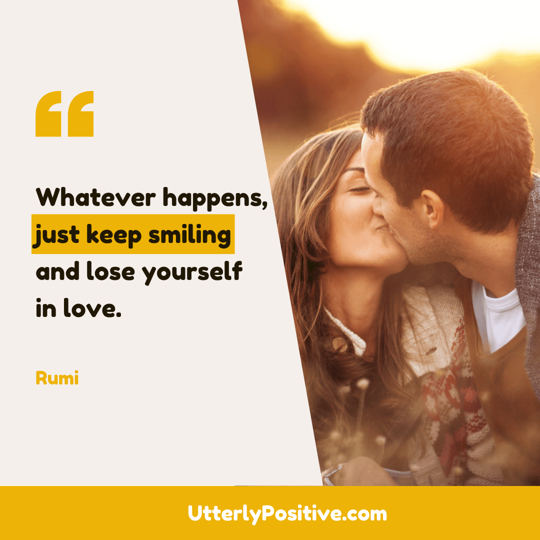 88 Quotes About Smiling When Being In Love