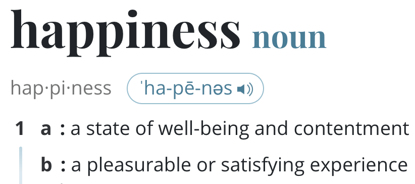 Is It True That Happiness Comes From Within?